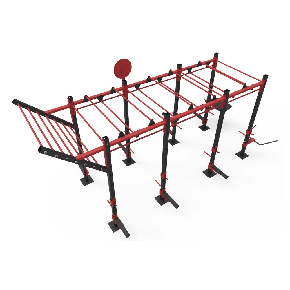 Multi Functional Fitness Rig Gym Rack - MND C-15 Climbing Rack