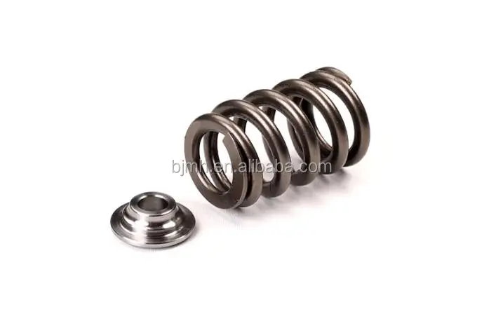 Titanium Valve Spring and Retainer Set for Racing Engines