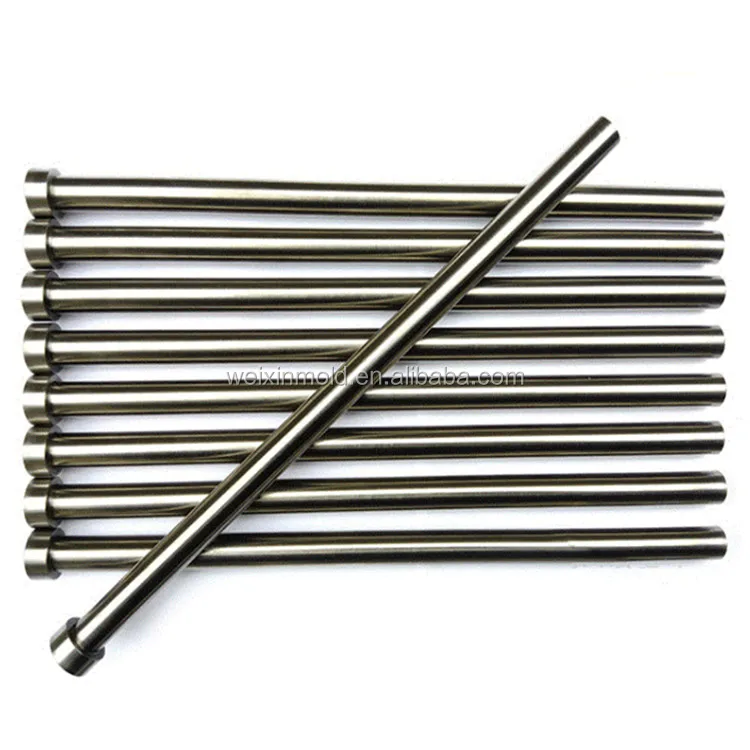 Double Stepped Ejector Pins For Injection Plastic Mold - Buy Double ...