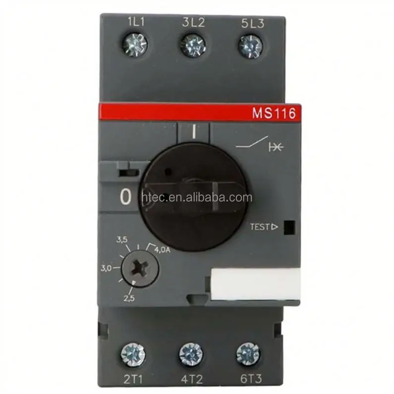 MS116-4 2.5-4.0A 82300866 手动马达起动器| Alibaba.com