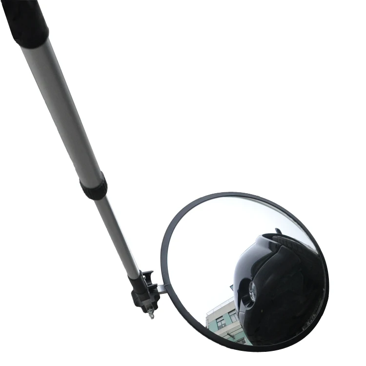 AROAD Portable Acrylic Convex Inspection Mirror - Secure & Versatile