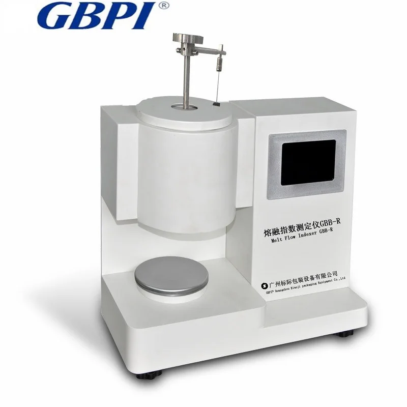 Astm D1238 Melt Flow Indexer Measuring Of Thermoplastic Melt Flow Rate ...