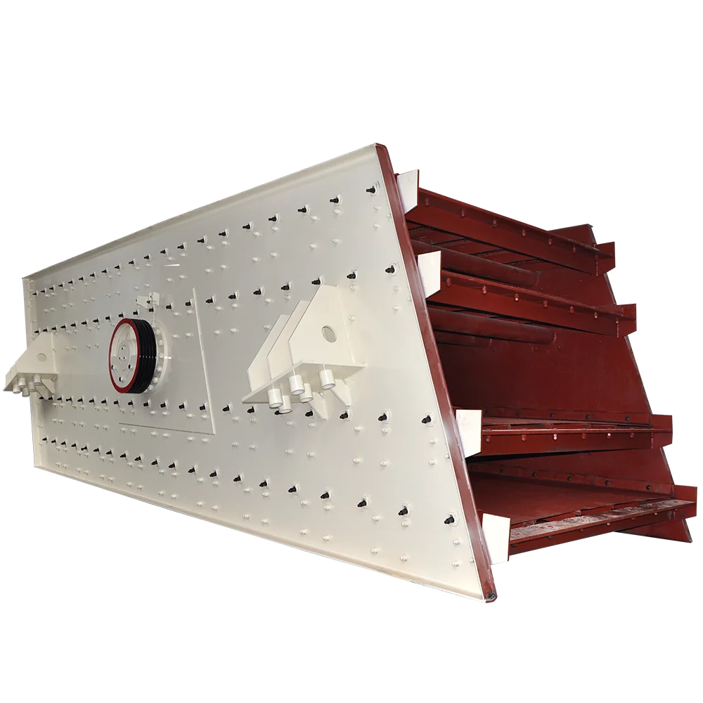 Rock Vibrating Sieving Machine Vibration Screen For Stone - Buy ...