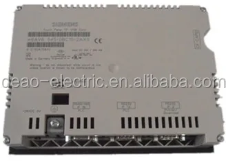 Siemens Simatic Touch-panel 5.7 Color Display Tp170b 6av6545-0bc15-2ax0 ...