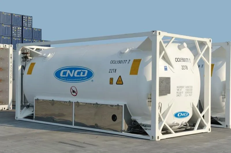 20ft Cryogenic Liquid Oxygen Iso Tank Container Price From China ...