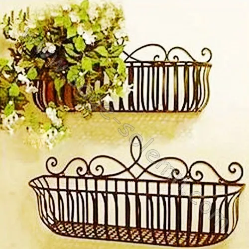 Decorative Metal Window Boxes - Durable & Stylish Planters