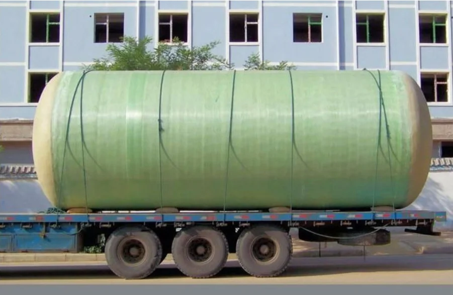 Manufacture Produce FRP GRP TANK H2SO4 Acid Storage Tank Water Storage ...