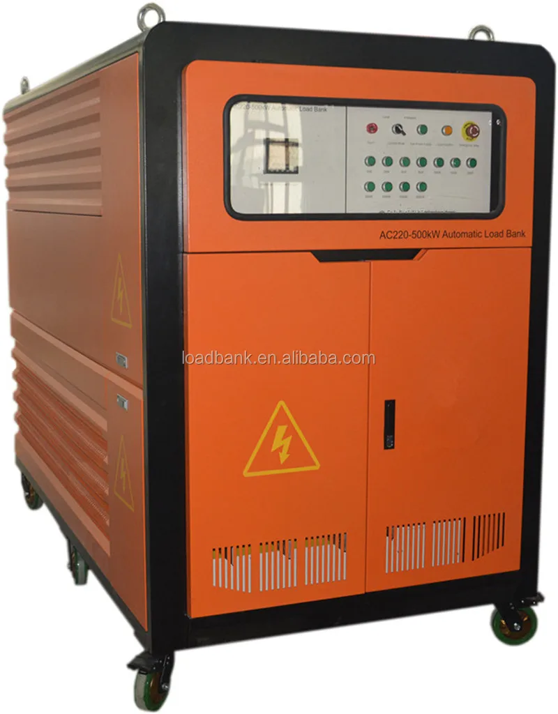 400v 1000kw Load Bank For Backup Generator Testing - Buy Load Bank For ...