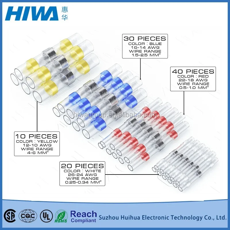 Waterproof Marine Automotive Grade Terminal Set Electrical Wire Crimp ...