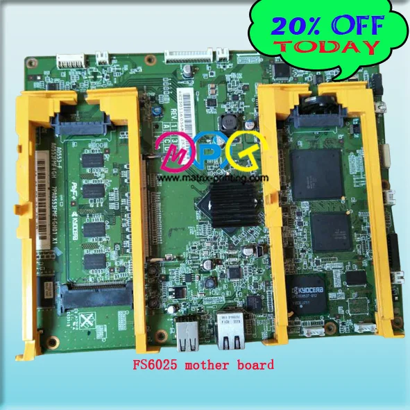 Fs6025 Mother Board/image Board/printing Board,2mw0101,For Kyocera Mita ...