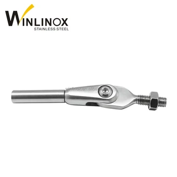 Tensor Roscado De Cable Ajustable De Acero Inoxidable Para Sistema De ...