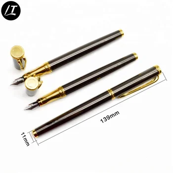 Stainless Steel Arabic Calligraphy Fountain Pen Set Nib With Logo - Buy ...