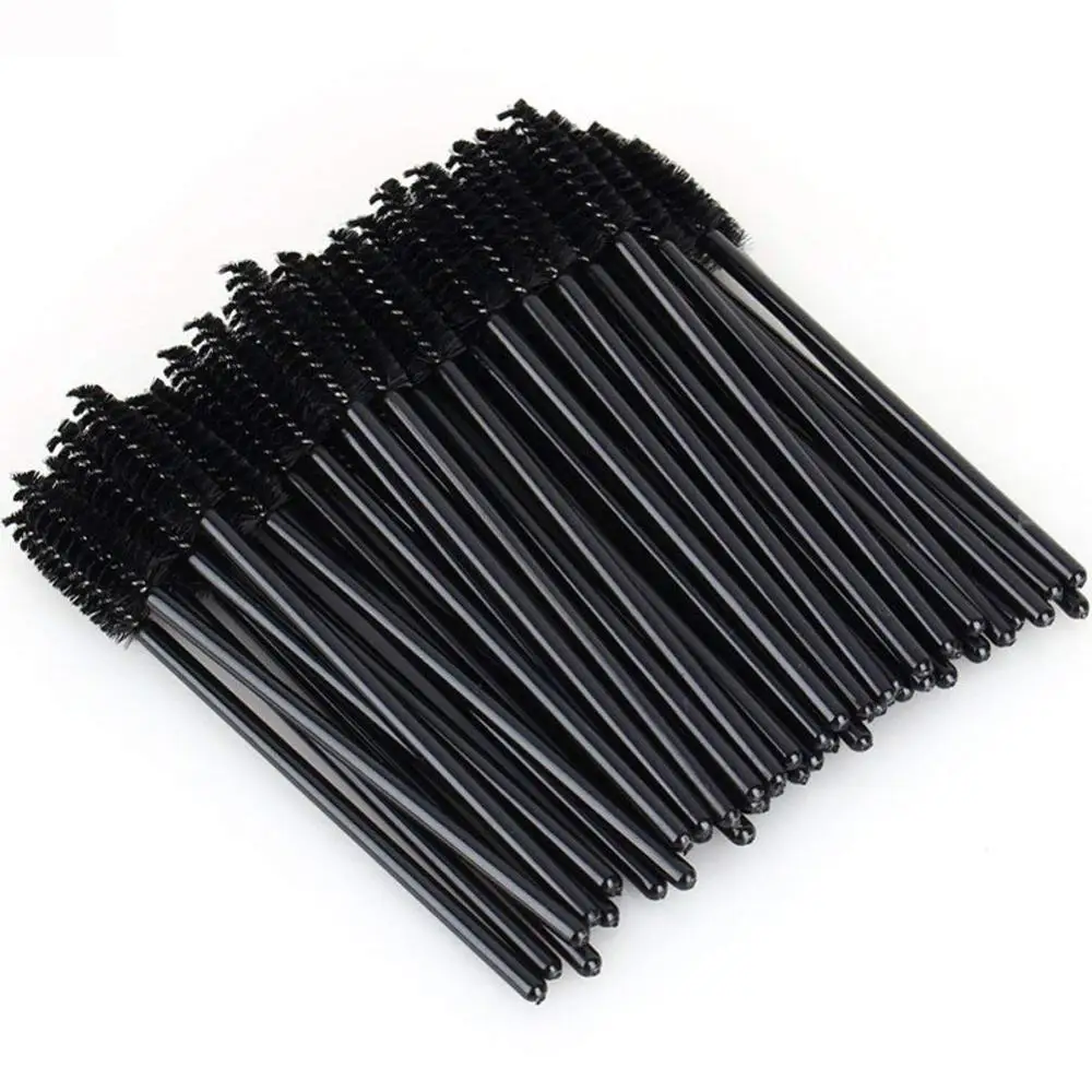 Disposable Eyebrow Spoolie Wand Mascara Applicator Brush For Eyelashes ...