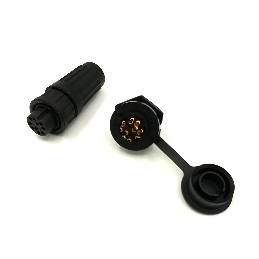 Ip67 Konektor Tahan Air 10pin Ltw Z108 Konektor - Buy Konektor Tahan ...