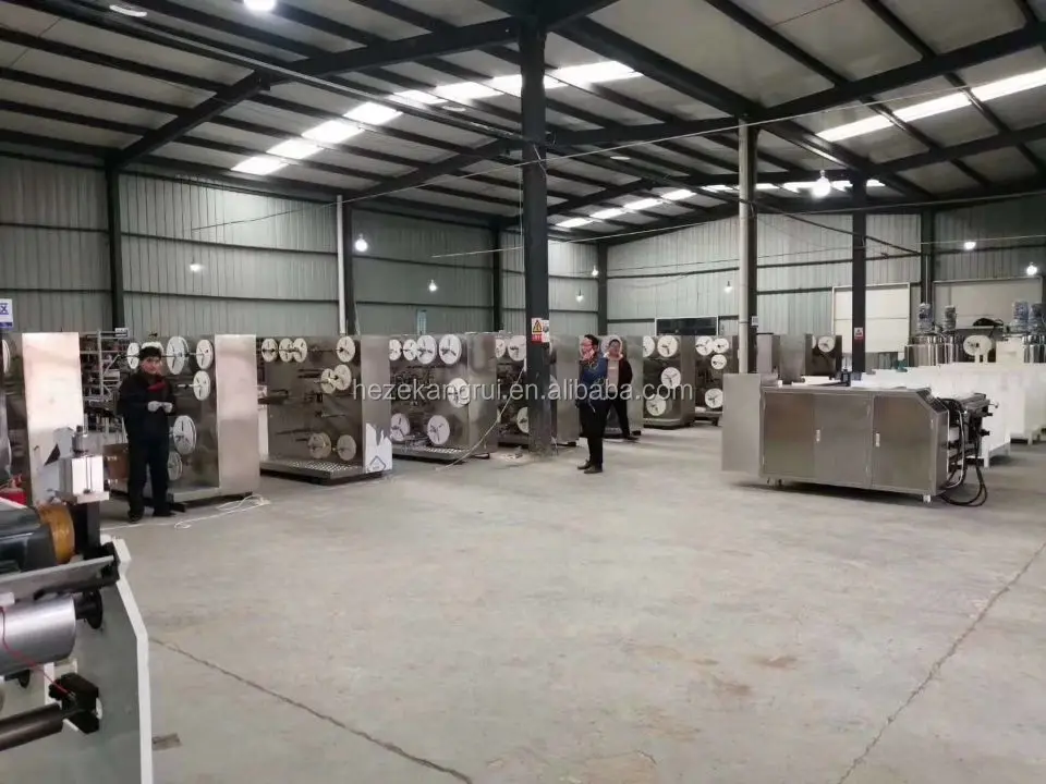 Fully Automatically KC-JYG-F Salicylic Acid and Phenol Plasters Corn ...