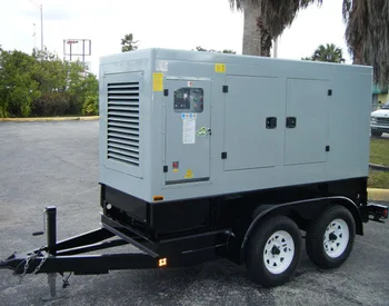 40kva 30kw Portable Diesel Electric Generator Set For Cold Storage ...