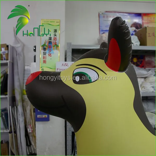 Hongyi Toys Custom Made Inflatable Wolf Toy,Inflatable Wolf - Buy ...