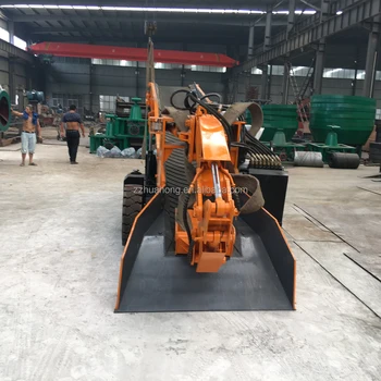 Mini Excavator,Small Tunnel Digging Machine,Mucking Rock Loader - Buy ...