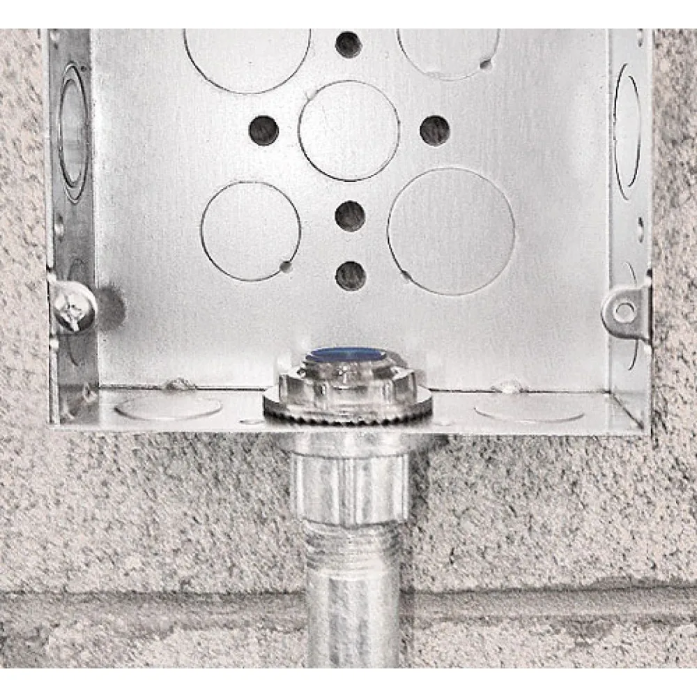 Zinc Die Cast Rigid & IMC Conduit Watertight Hubs by PST