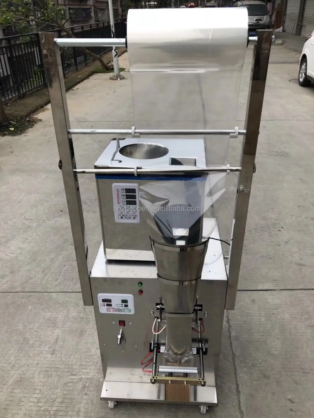 Automatic Counting Aseptic Effervescent Tablets Packing Machine