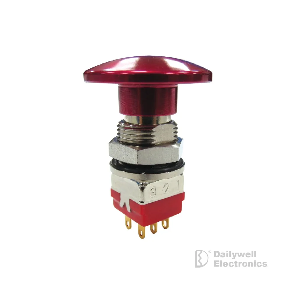 비상 정지 버섯 푸시-풀 스위치 - Buy Push-pull Switch,Emergency Stop Pushbutton ...