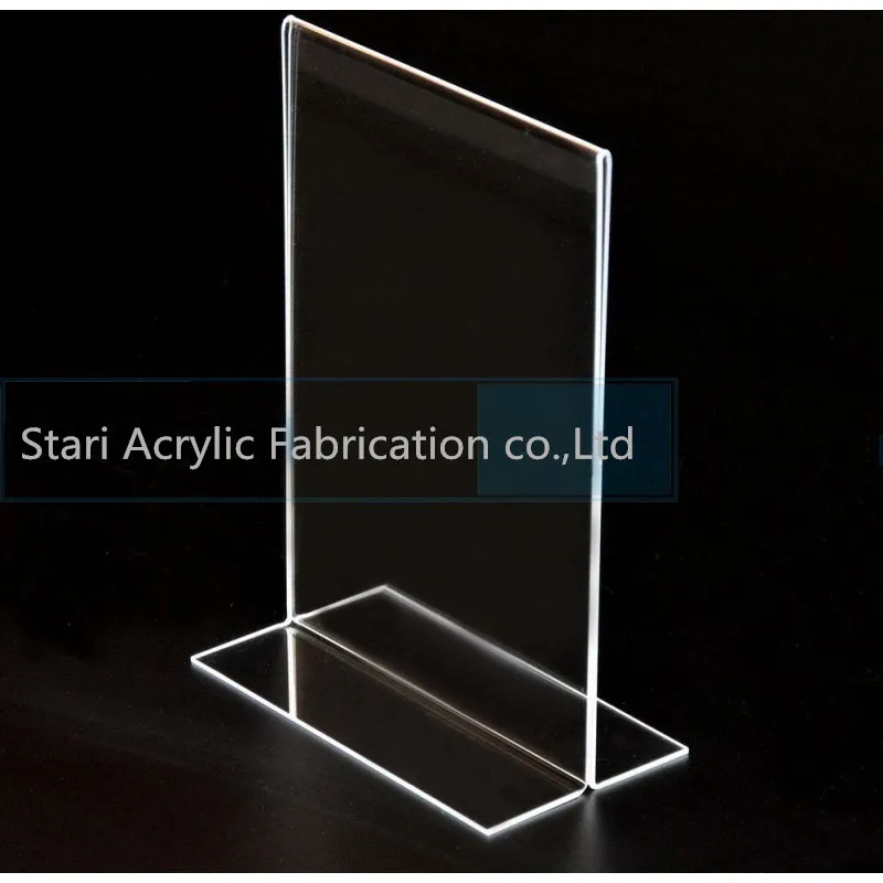 A3 A4 A5 A6 Acrylic Poster Holder Menu Stand,Custom Acrylic Photo Frame ...