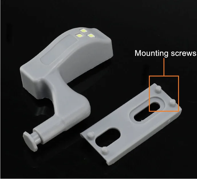 Furniture Accessories Low Energy Hydraulic Cabinet Hinge Hidden Hinges ...