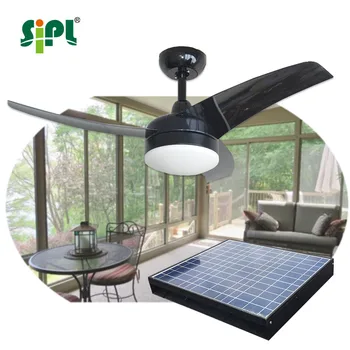 Hot Summer Solar Wind House Cooling Fan Solar Energy Power Indoor ...