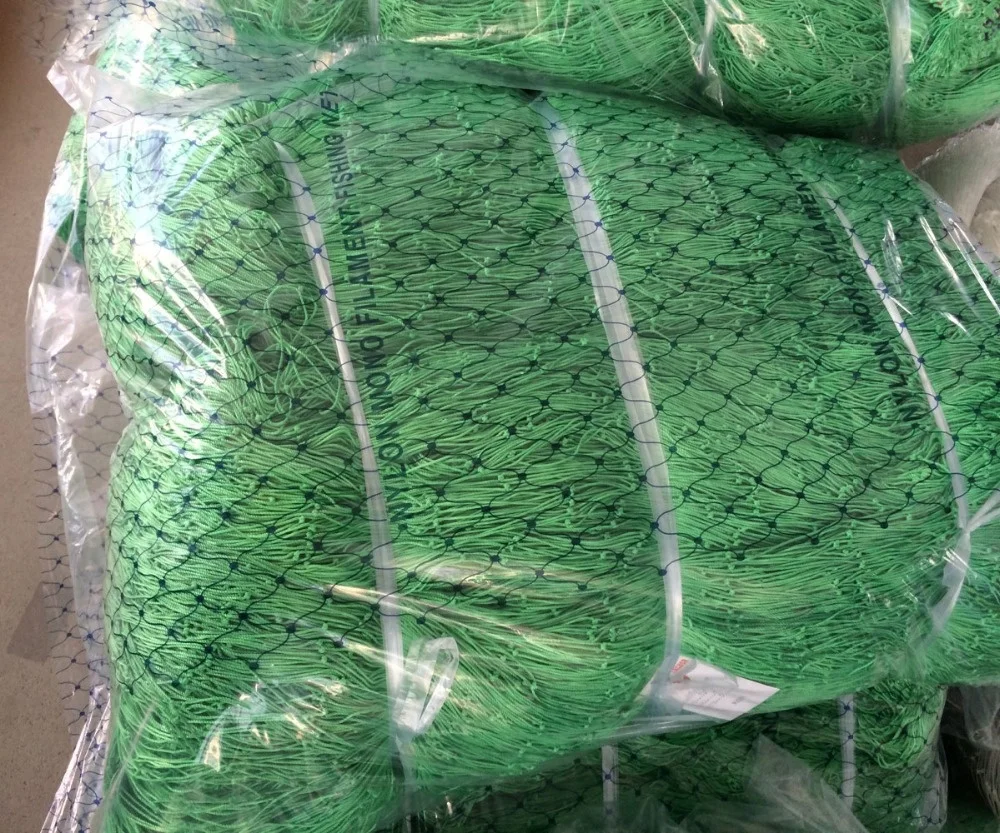Types Of Nylon Multifilament Selvage Fishing Net With Length Way ...