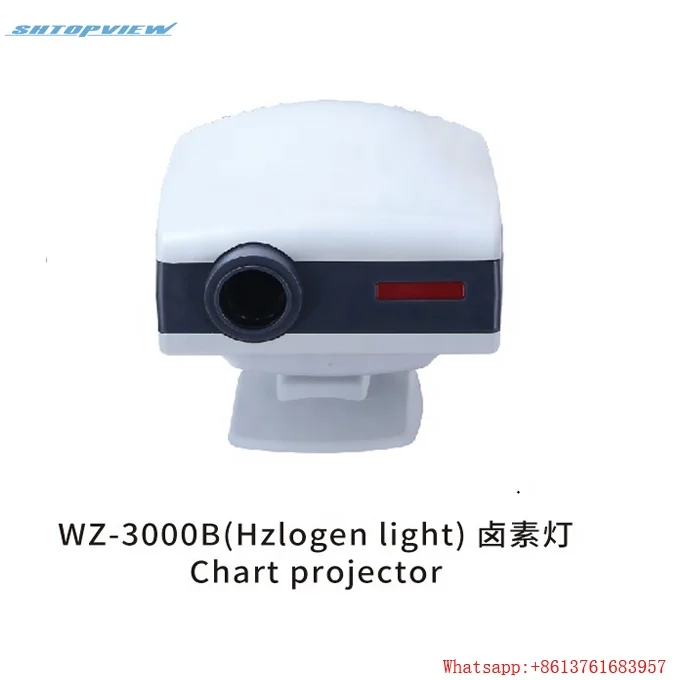 SHTOPVIEW LED BULB OPTOTYPES AUTO CHART PROJECTOR WZ-3000| Alibaba.com