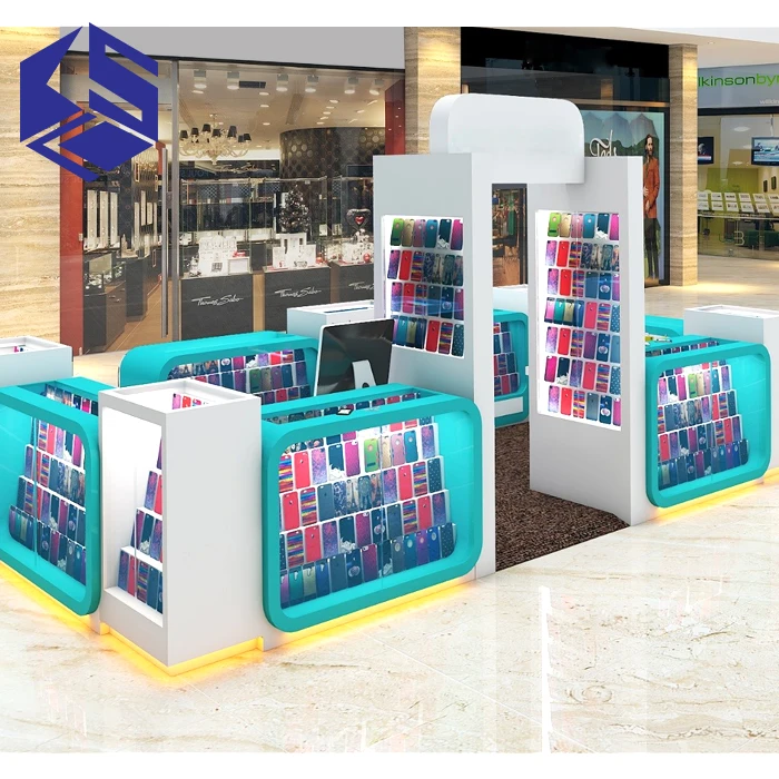 Kiosk Design Ideas For Accessories