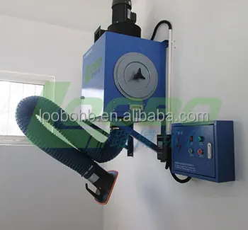 Wall Mounted Welding Fume Extractor/filtration System For Welding,Dust ...