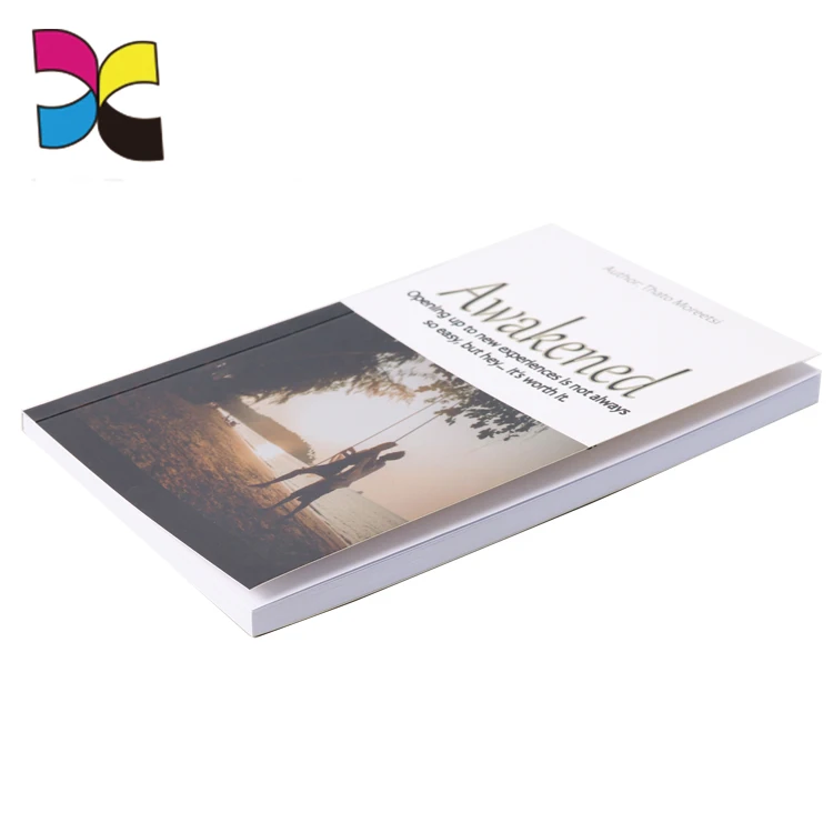 High Quality OEM A5 Size Paperback Book Printing