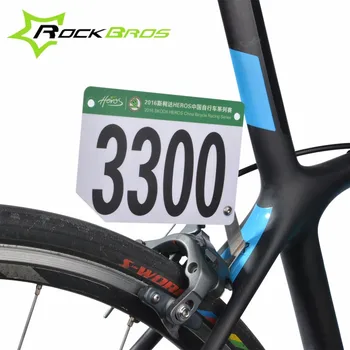 Rockbros Fietsen Racing Fiets Nummerplaat Houder 4g Titanium Legering ...