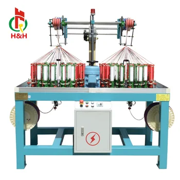90-48-1 Round Shoelace/shoe Lace High Speed Braiding Machine Used For ...