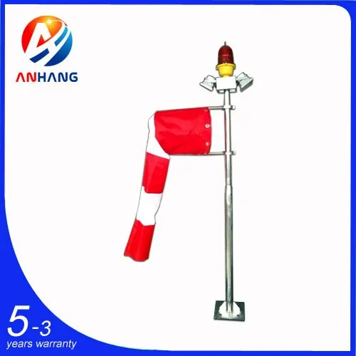 Waterproof IP66 Internally Illuminated Heliport Wind Cone Heliport ...
