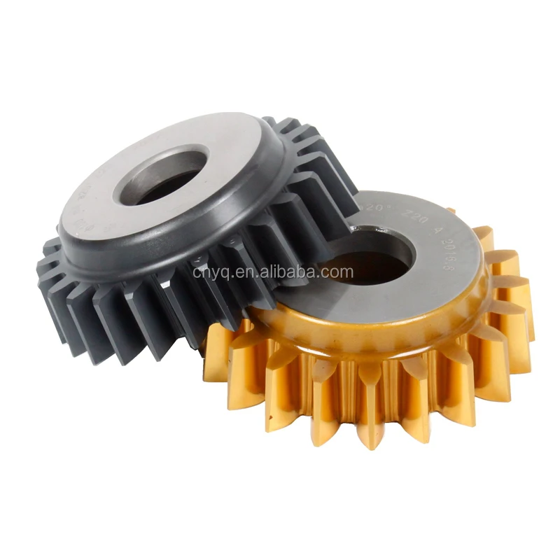 HSS Module DP Df100mm Deep Counterbore Gear Shaper Cutter With TIN ...