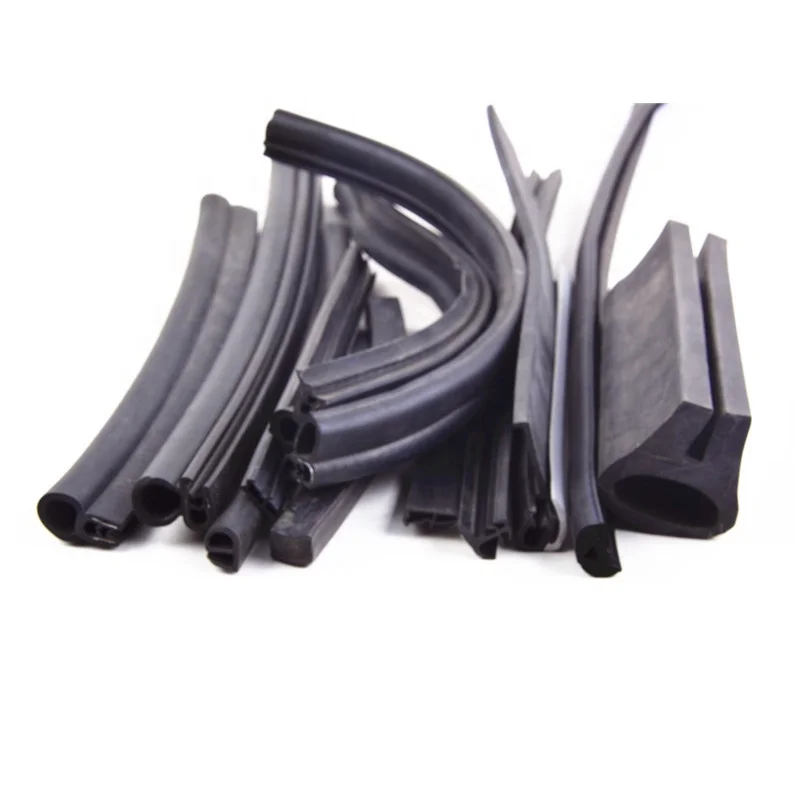 Anti-vibration Processing Rubber Mechanical Seal Epdm U Type Silicone ...