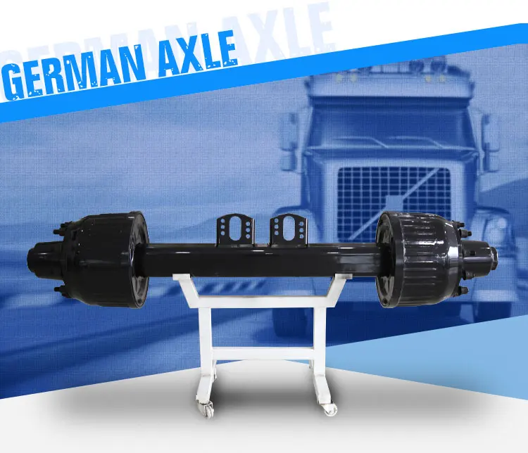 American Axle for Heavy Truck - 13 Ton to 20 Ton Capacity