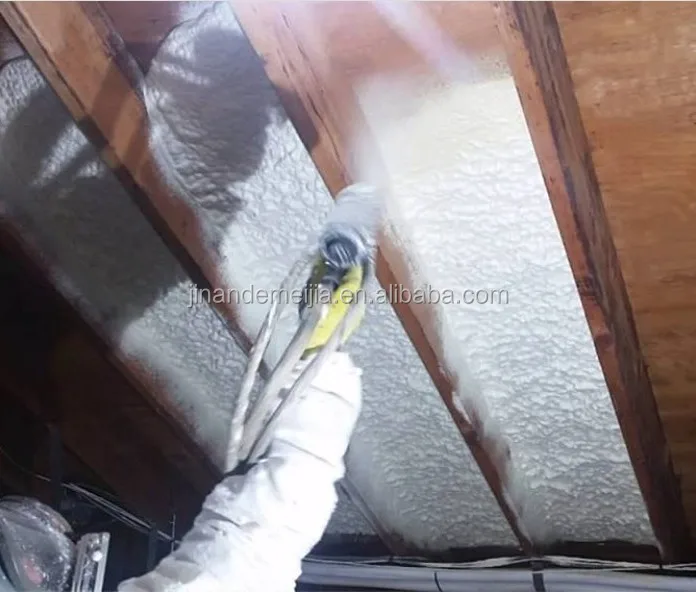 Two Component Closed Cell Pu Foam Spray Machinery for Wall Insulation