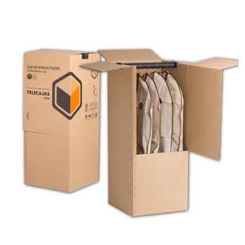 Moving Box Customized Hard Duty Carton Clothing Box Packaging Clothes ...