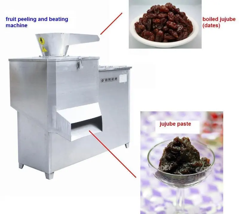 Multi-usage Electric Food Pulper Machine Fruit and Vegetable Triturator ...