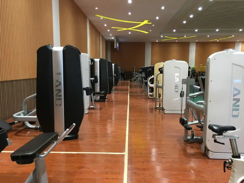 Plate Loaded Machines Commercial Fitness Gym Equipment Strength ...