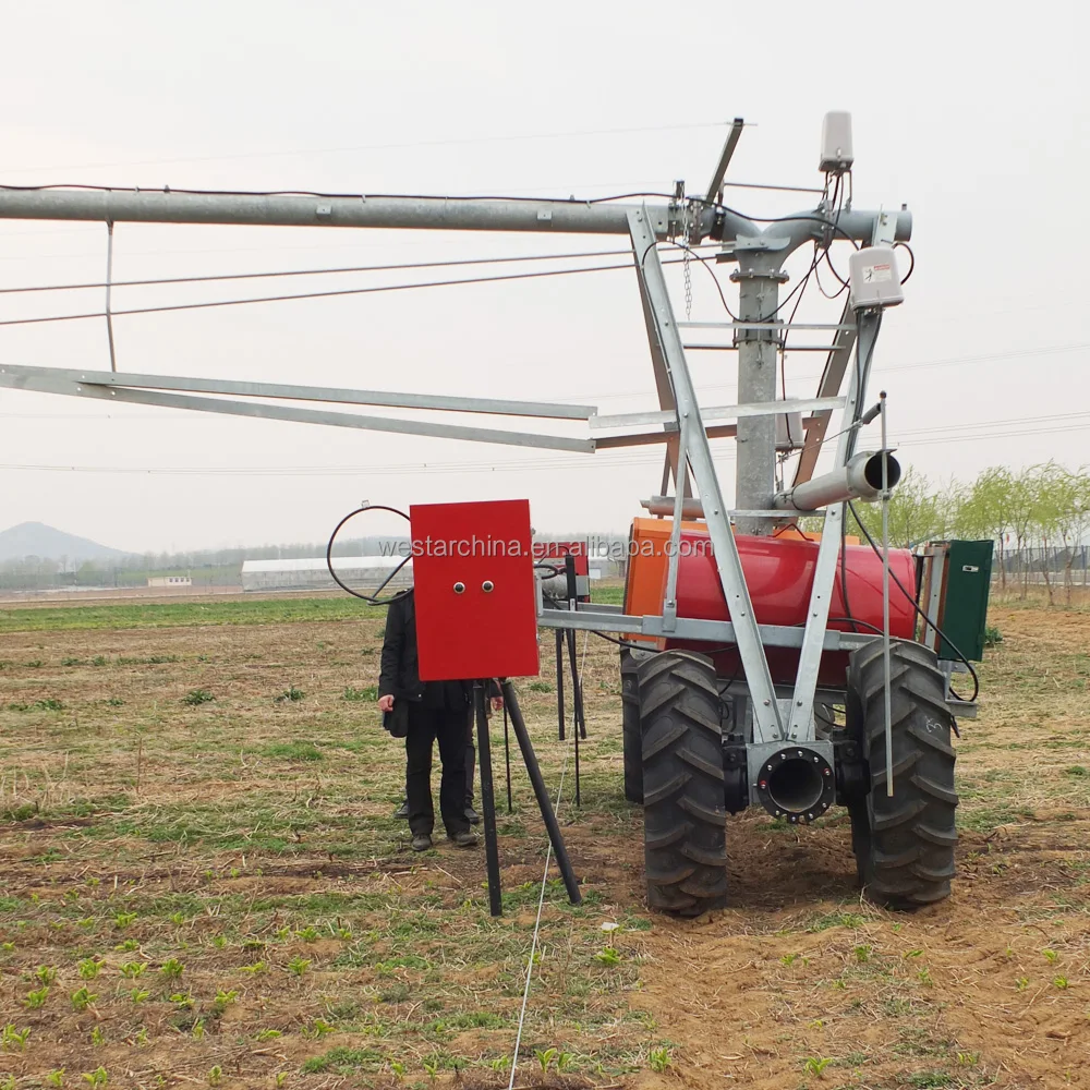 Linear Move Irrigation Systems Electricity Center Pivot Irrigation