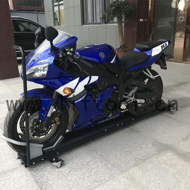 Motorcycle Stand Lift - Move Easily with 1100 Lbs Capacity
