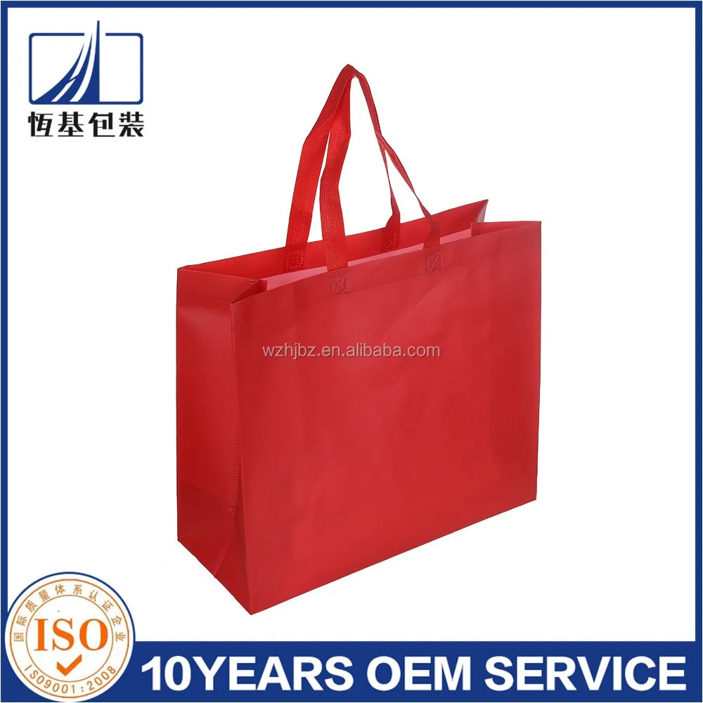 Customized Non Woven With Your Own Logo,Shopping Cloth Bag Pp Nonwoven ...