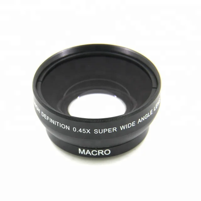 Digital High Definition 0.45X Super Wide Angle Lens With Macro Japan ...