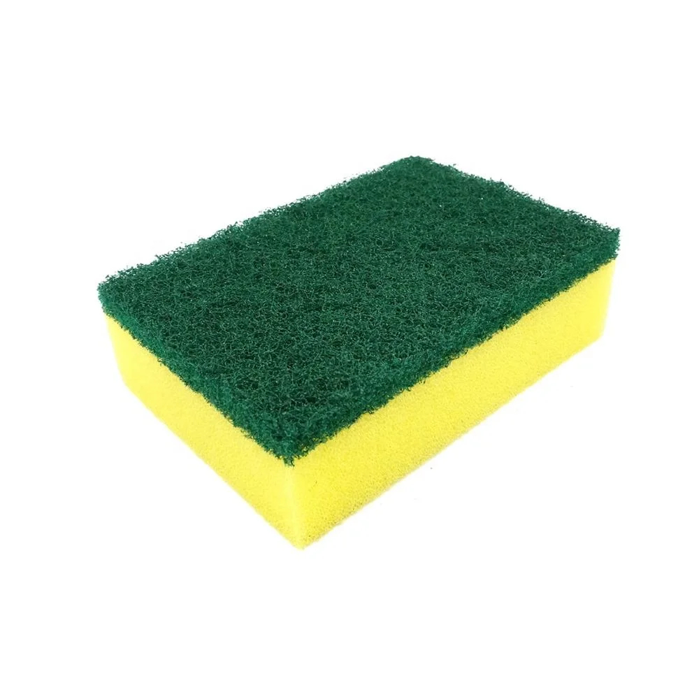 Wholesale Custom Rectangle Scourer Sponge Bulk Household Kitchen ...