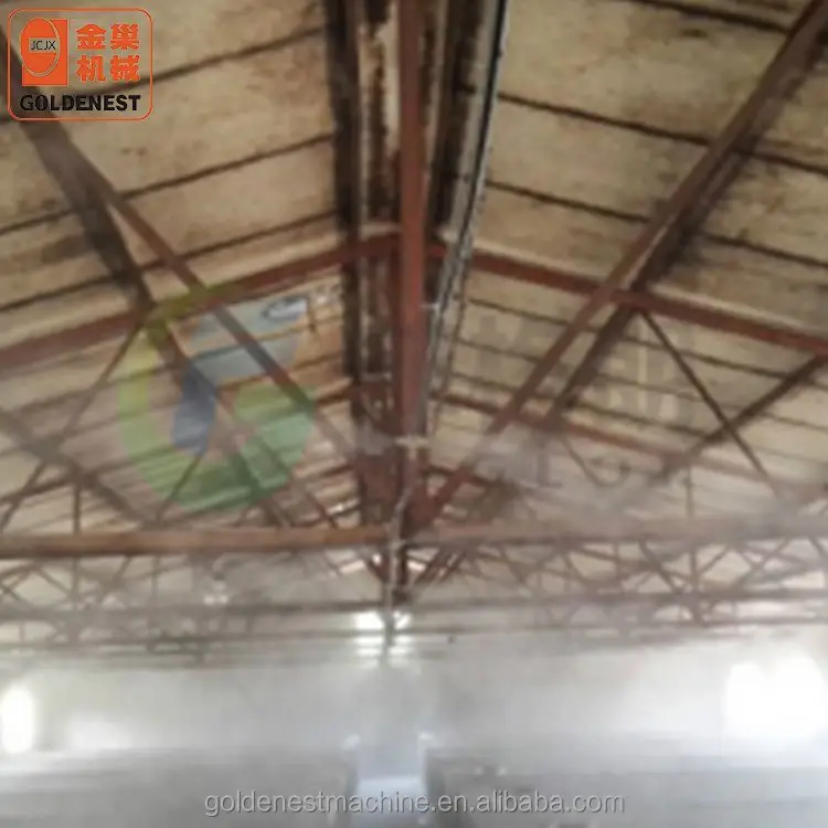 Poultry Farming Equipment Spraying Cooling System for Chicken House ...