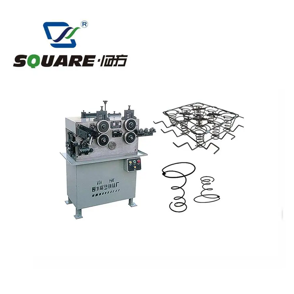 Semi Automatic Coiling Sofa Spring Machine| Alibaba.com